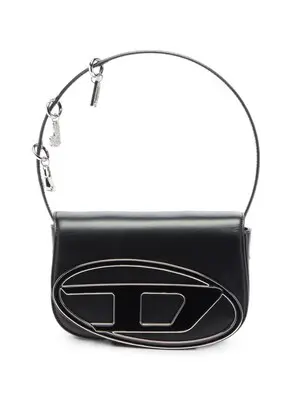 DIESEL® 1dr Leather Shoulder Bag