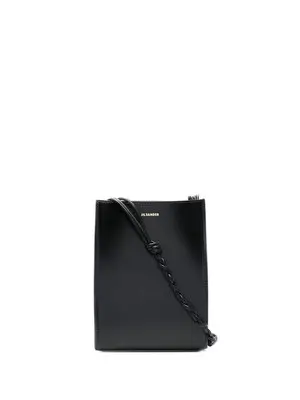 JIL SANDER Tangle Small Leather Crossbody Bag