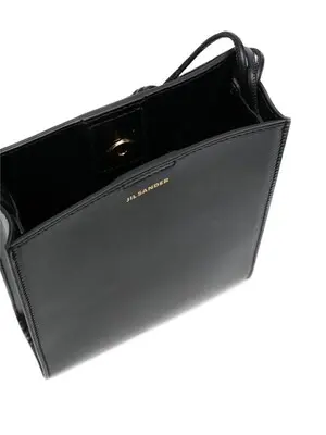 JIL SANDER Tangle Small Leather Crossbody Bag