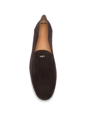 TOD'S Leather Loafers - Brown