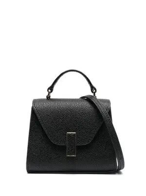 VALEXTRA Iside Leather Belt Bag - Black