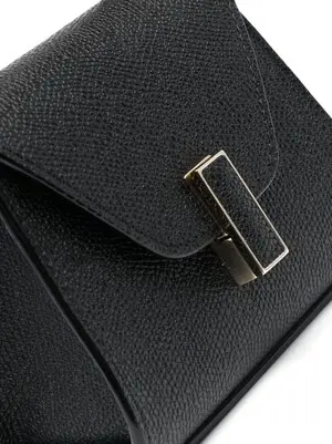 VALEXTRA Iside Leather Belt Bag - Black