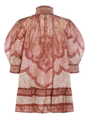 Zimmermann Wanderlust Silk Blouse