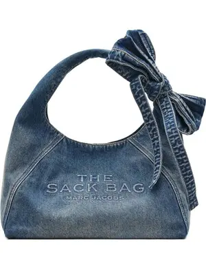 Marc Jacobs Sack Denim Handbag - Blue