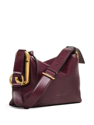 Marc Jacobs Juliette Leather Messenger Bag - Red