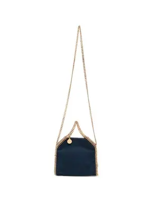 Stella McCartney Falabella Tiny Crossbody Bag - Blue