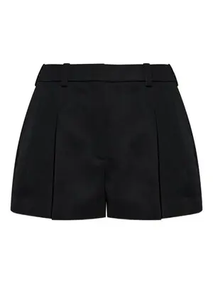 Givenchy Wool Pleated Shorts