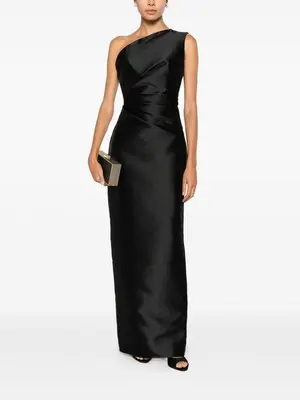 Solace London Kira Maxi Dress - Black