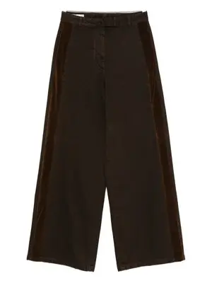 Dries Van Noten Zip Up Pants For Women