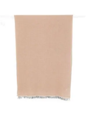 Fabiana Filippi Wool Scarf - Beige