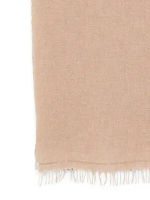 Fabiana Filippi Wool Scarf - Beige
