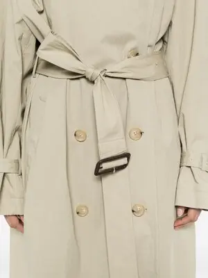 TOTEME Cotton Blend Trench Coat