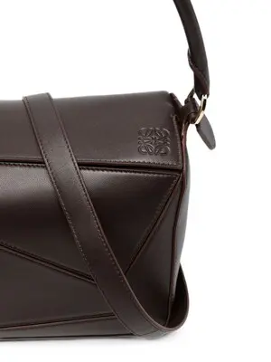 Loewe Puzzle Featherlight Medium Leather Handbag