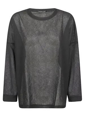 MIZUIRO Crewneck Sweater