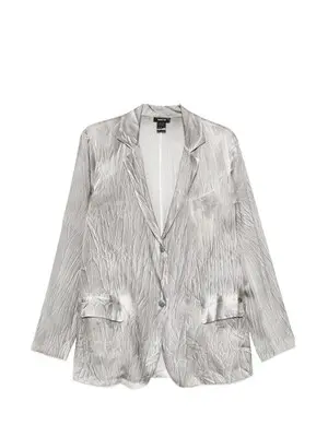 Avant Toi Silk Double-breasted Blazer