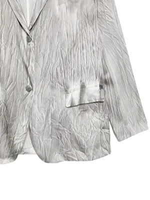 Avant Toi Silk Double-breasted Blazer