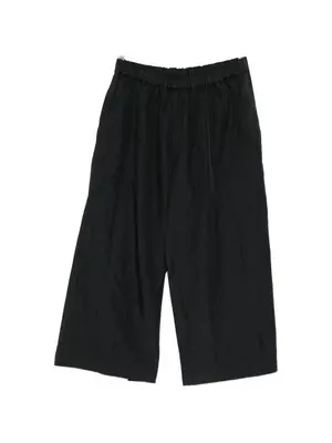 Comme Des Garçons Wide-leg Trousers