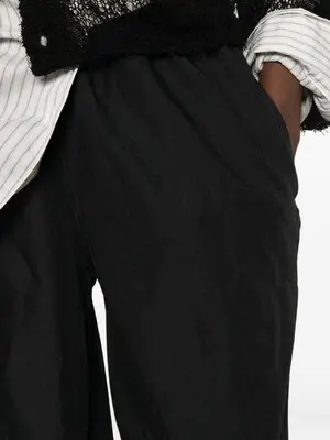 Comme Des Garçons Wide-leg Trousers