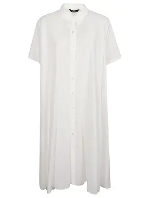 MIZUIRO Brand Cotton Chemisier Dress