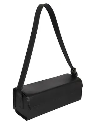 MIZUIRO Leather Shoulder Bag