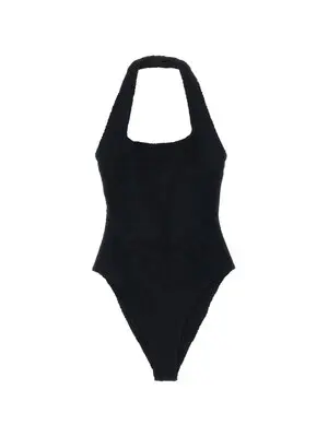 Hunza G Sandy One-piece Swimsuit - Black