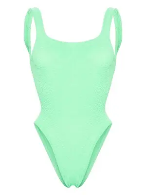 Hunza G Square Neck One Piece Swimsuit