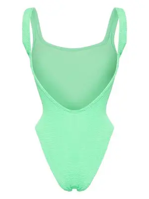 Hunza G Square Neck One Piece Swimsuit