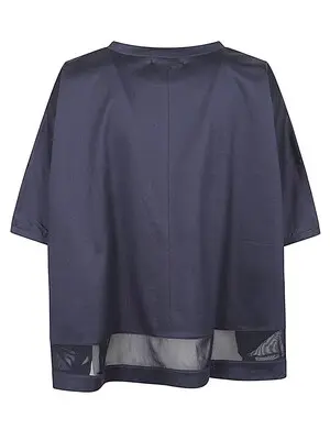MIZUIRO Cotton T-shirt