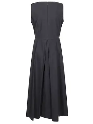 MIZUIRO Cotton Sleeveless Maxi Dress