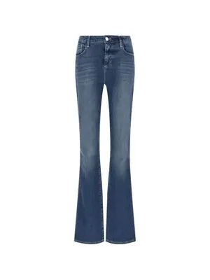 L'Agence Selma Flare Jeans - Blue