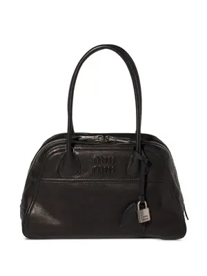 Miu Miu Vivant Regular Leather Handbag