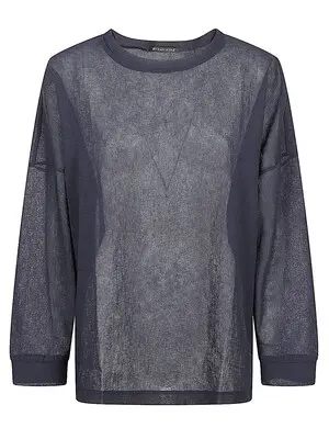 MIZUIRO Crewneck Sweater