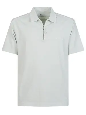 C.P. COMPANY C. P. Company Cotton Polo Shirt - Green