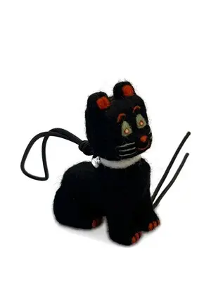 Loewe Cat Charm With Cord Attachment