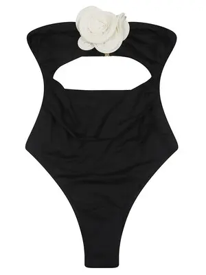 LA REVECHE Hegra One-piece Swimsuit - Black