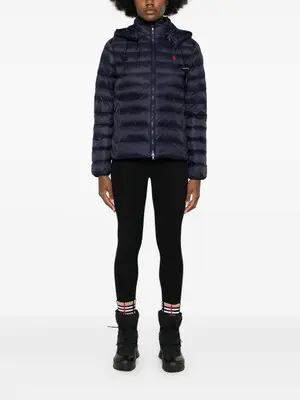 Polo Ralph Lauren Hooded Down Jacket - Blue