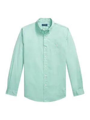 Polo Ralph Lauren Shirt With Logo - Green