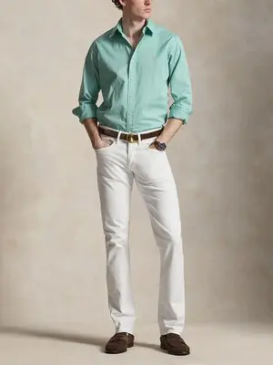 Polo Ralph Lauren Shirt With Logo - Green
