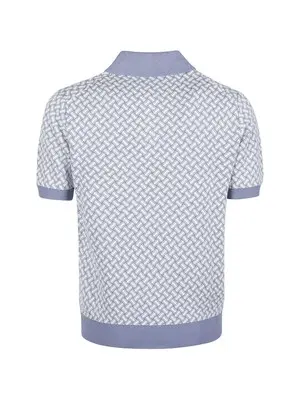 DRUMOHR Knitted Polo Shirt