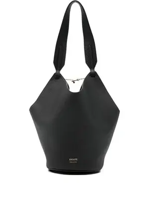 Khaite Top Handle Bucket Bags