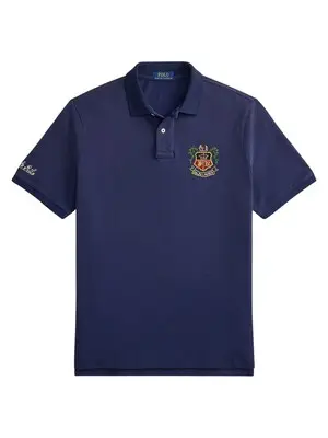 Polo Ralph Lauren Polo Shirt With Embroidery