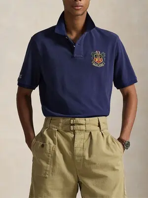 Polo Ralph Lauren Polo Shirt With Embroidery