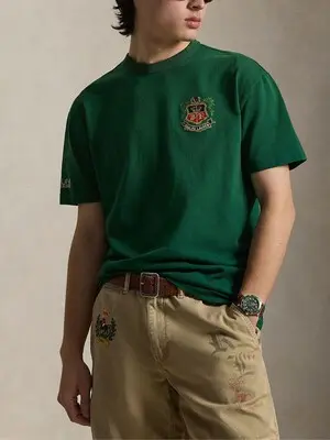 Polo Ralph Lauren Embroidered Crest T-shirt