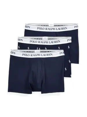 Polo Ralph Lauren Set Of 3 Boxer Shorts - Blue