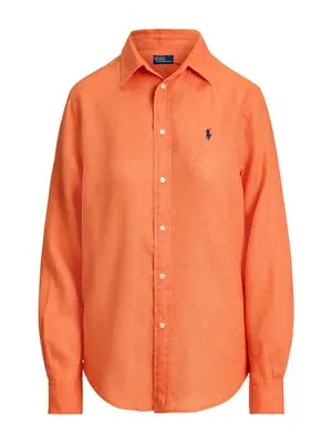 Polo Ralph Lauren Long Sleeve Shirt With Logo