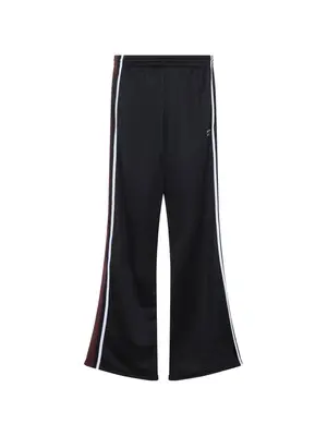 Martine Rose Wide Leg Trousers With Contrast Stripes