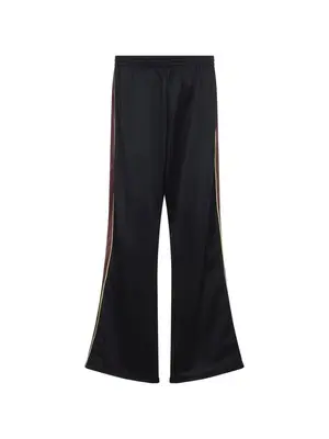 Martine Rose Wide Leg Trousers With Contrast Stripes