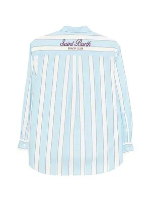 MC2 SAINT BARTH Brigitte Striped Shirt