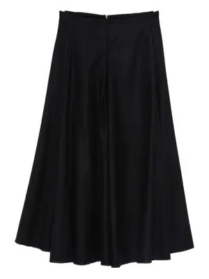 SUSANNE BOMMER Cotton Midi Skirt