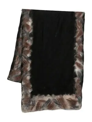 SILVANA MANETTI Cashmere And Silk Scarf - Blue